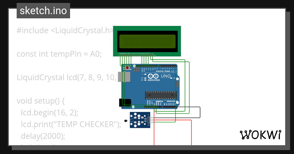 HEALTHCARE MONITORING WEARABLES PROJECT BY JEEVIKA B IN WOKWI - Wokwi ESP32, STM32, Arduino ...