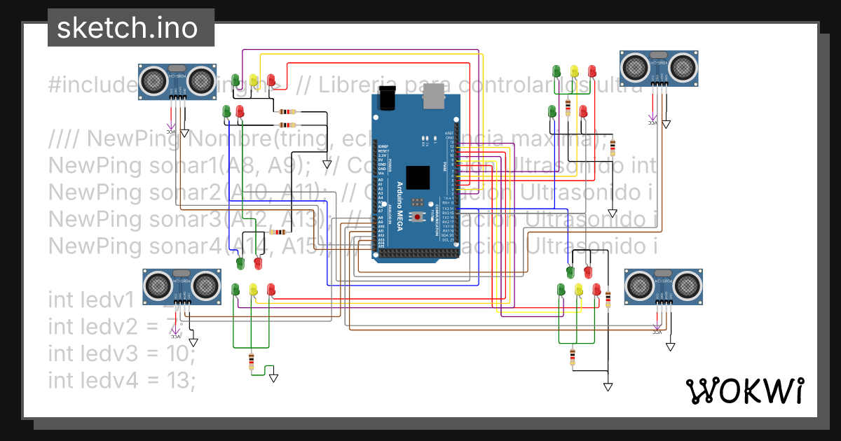 Wokwi - Online ESP32, STM32, Arduino Simulator