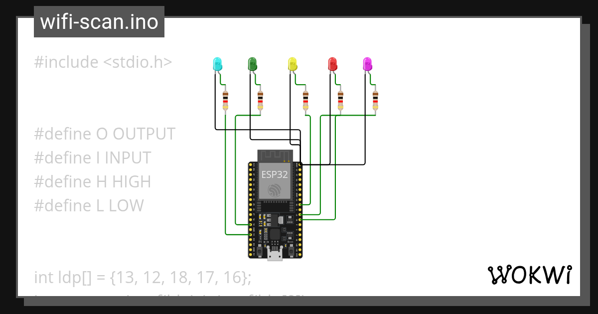 เล่นกับไฟไฟมันลุก Wokwi Esp32 Stm32 Arduino Simulator 0668