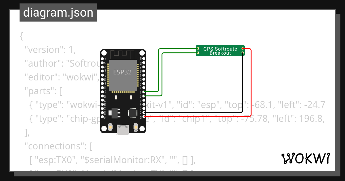 Esp32 Gps Softroute Copy Wokwi Esp32 Stm32 Arduino Simulator 8175