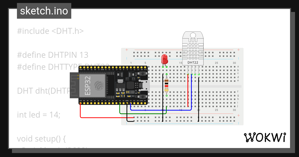 DHT22-AR CONDICIONADO - Wokwi ESP32, STM32, Arduino Simulator DHT22-AR CONDICIONADO - Wokwi ESP32, STM32, Arduino Simulator