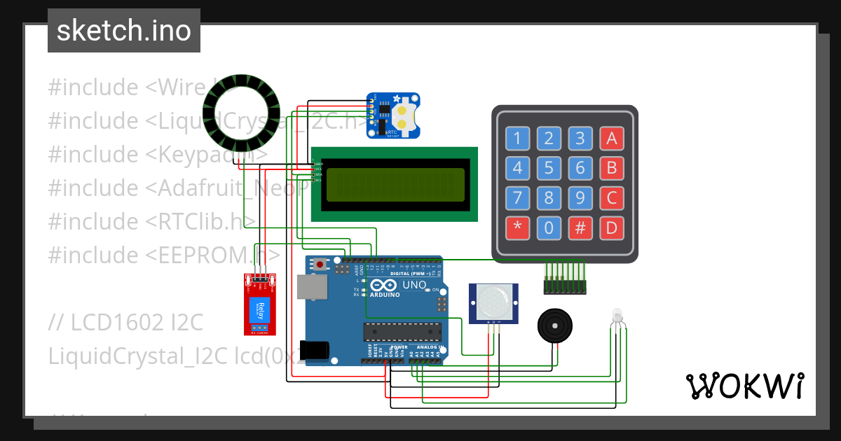 wtf - Wokwi ESP32, STM32, Arduino Simulator