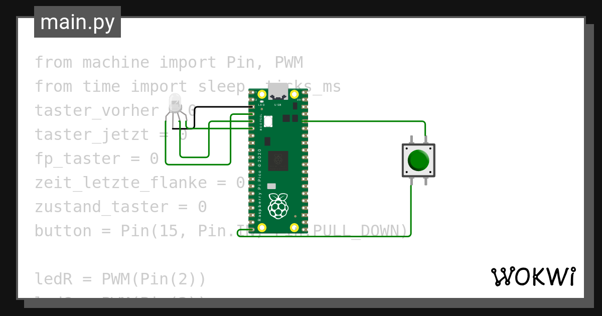 Übung 4 Wokwi Esp32 Stm32 Arduino Simulator