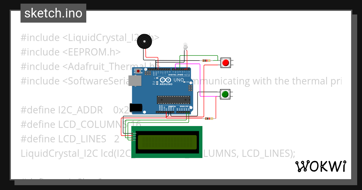 Wokwi - Online ESP32, STM32, Arduino Simulator