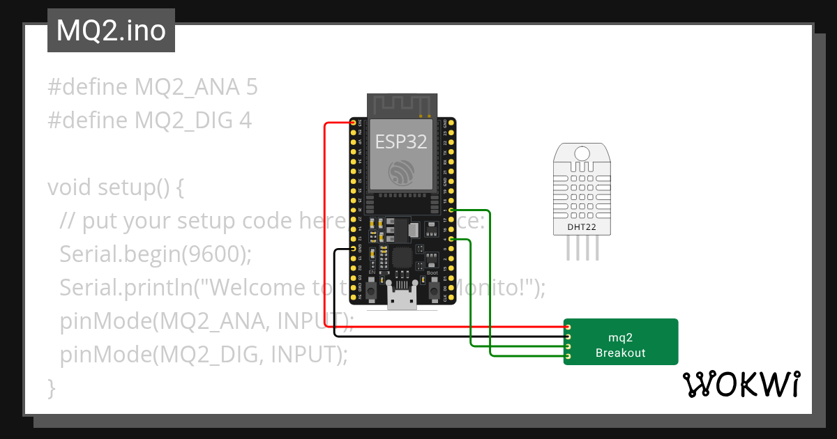 Mq2 Gas Sensor Copy 2 Wokwi Esp32 Stm32 Arduino Simulator 