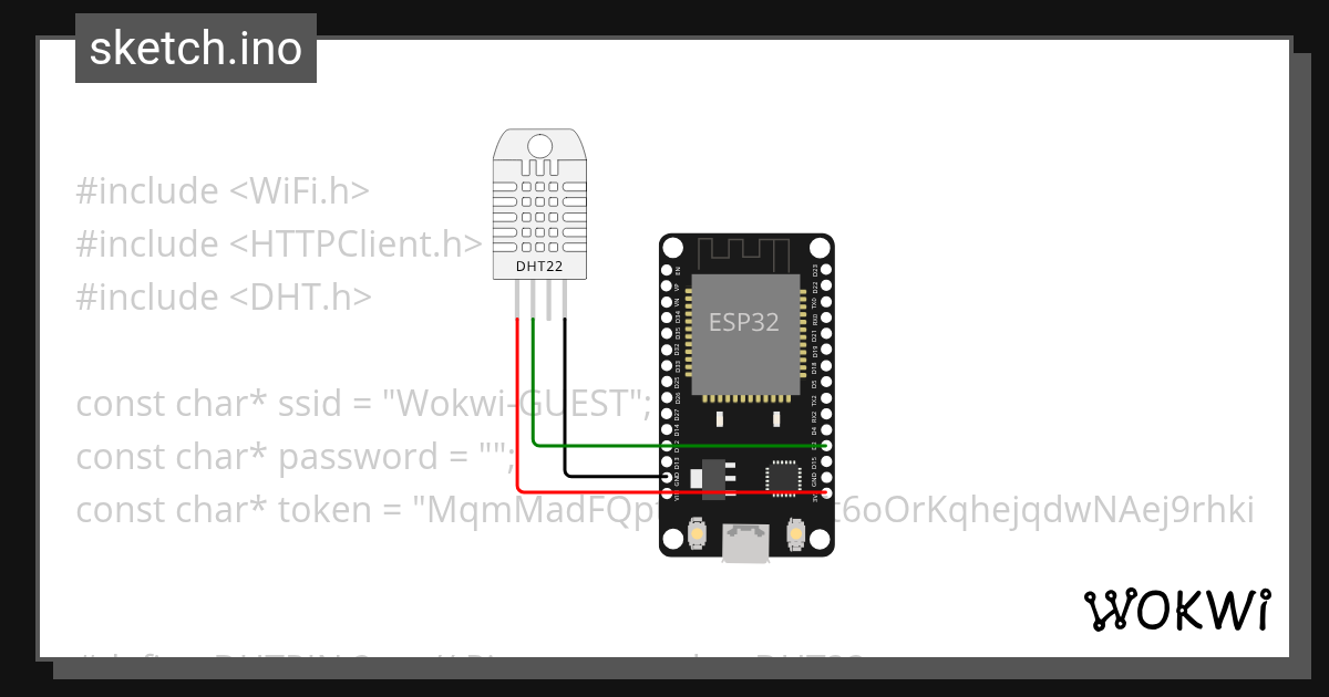 Dht22 Line Notify Copy Wokwi Esp32 Stm32 Arduino Simulator 9178