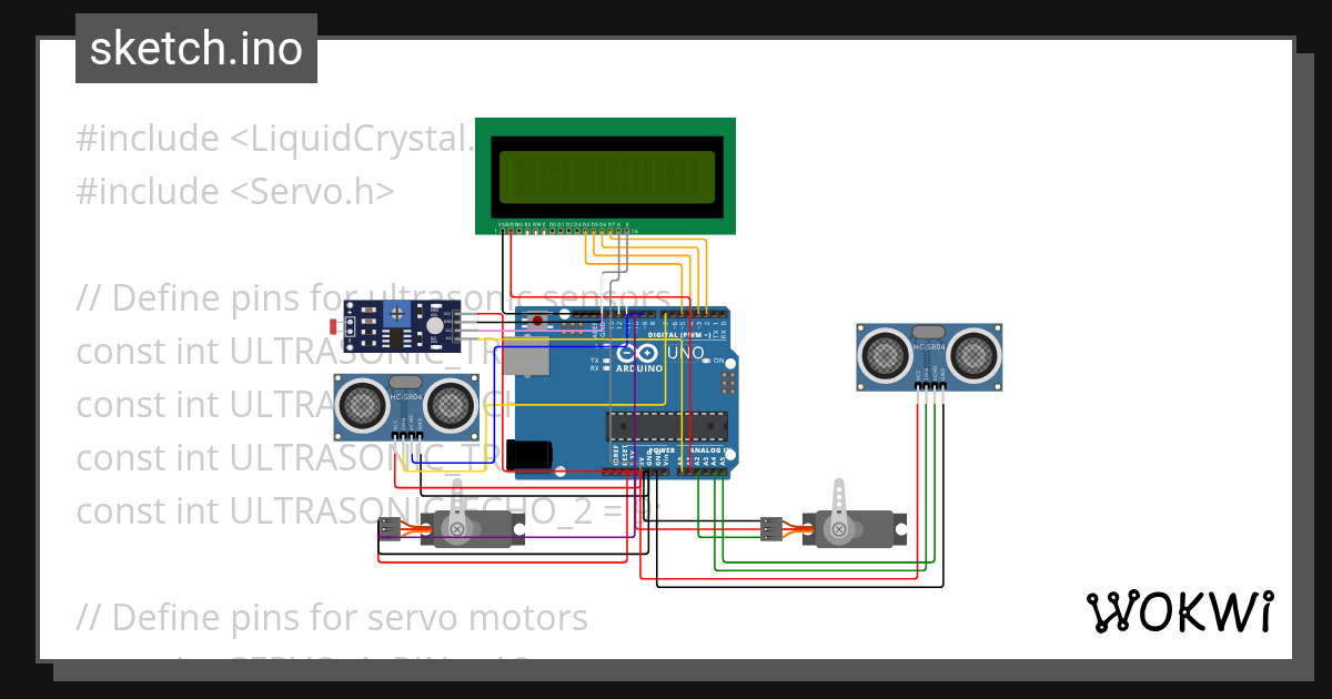 My Fiverr Project - Wokwi ESP32, STM32, Arduino Simulator