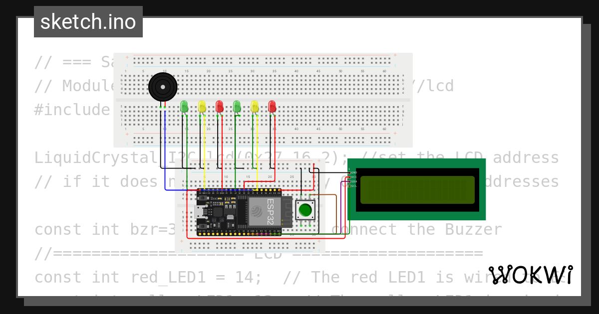 Moodule 6 Project Sarah M Lawhorn Wokwi Esp32 Stm32 Arduino Simulator 8275