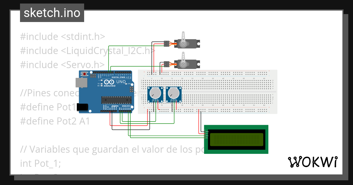 Proyecto 2 Wokwi Esp32 Stm32 Arduino Simulator 3044