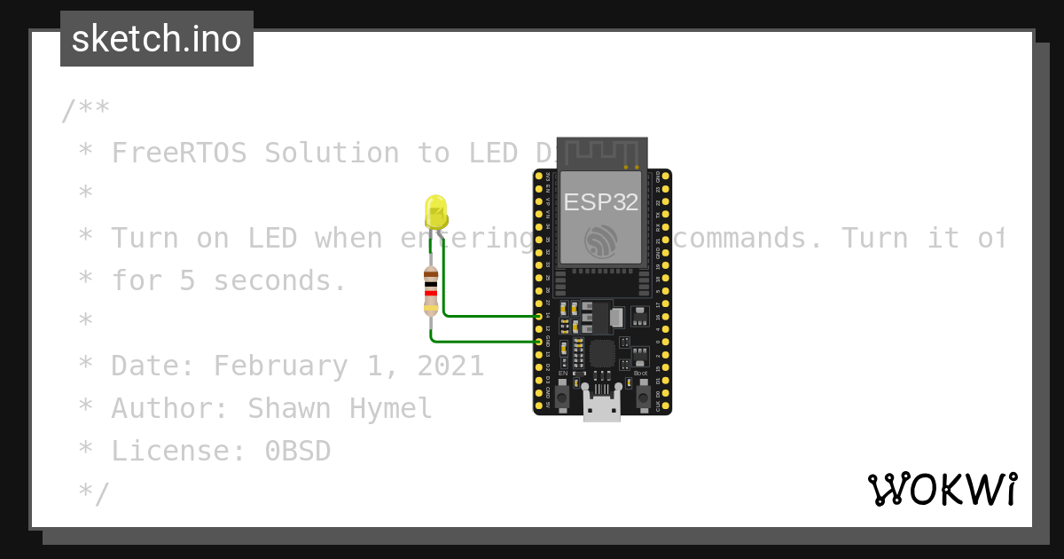 Week10 Ammar Wokwi Esp32 Stm32 Arduino Simulator