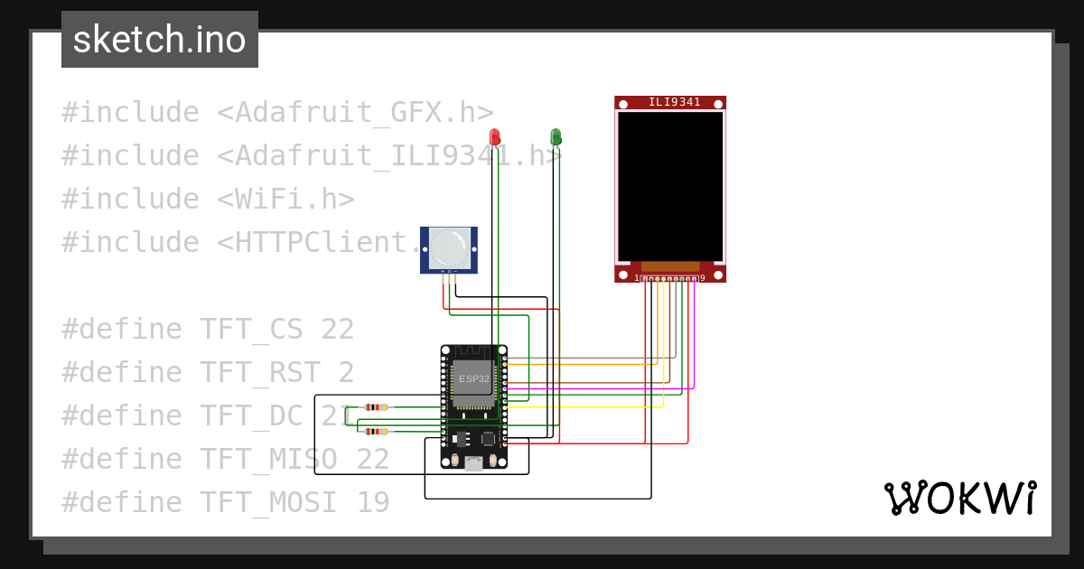 ข้อ 2 น้องเฟรนด์ Wokwi Esp32 Stm32 Arduino Simulator 4336