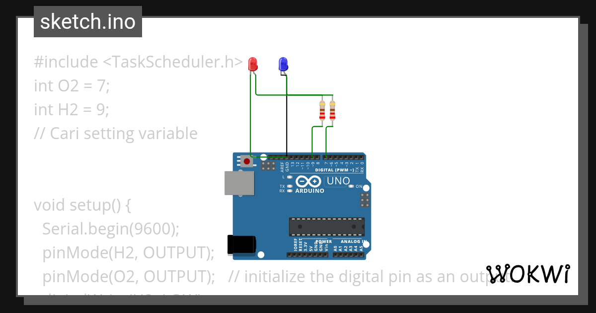 Ard Nano Solenoid Single Cell Wokwi Esp32 Stm32 Arduino Simulator 