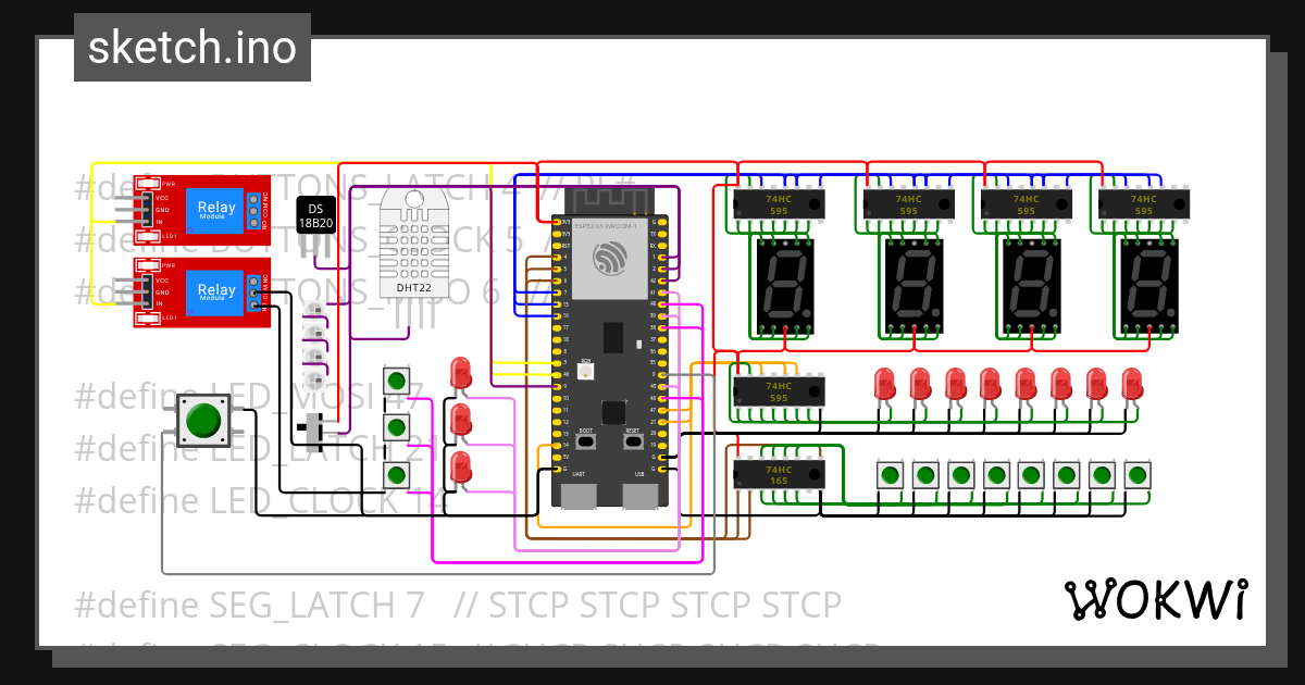 term - Wokwi ESP32, STM32, Arduino Simulator
