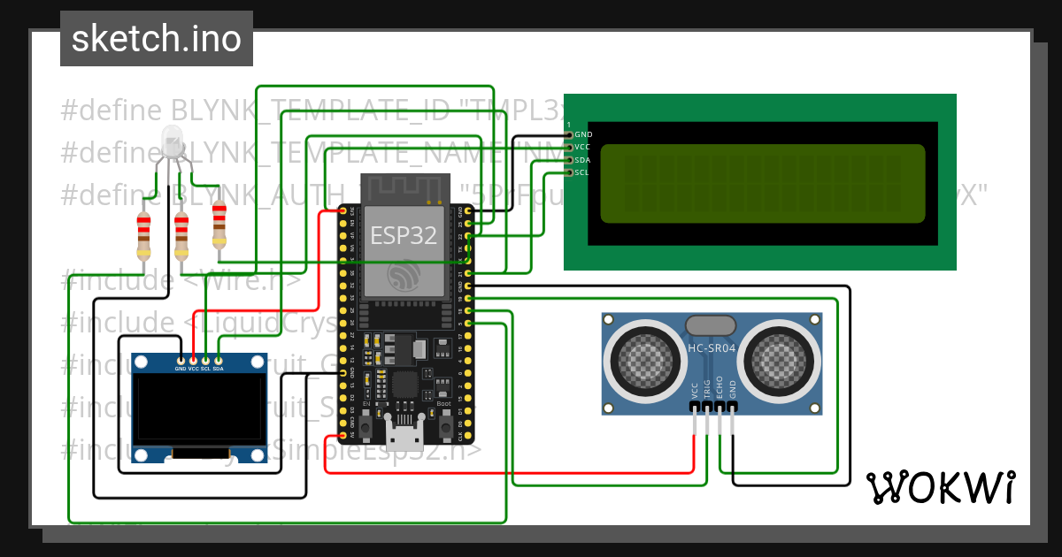NM EV IOT004 - Wokwi ESP32, STM32, Arduino Simulator