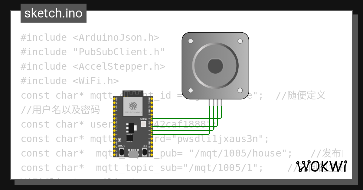 Green Wokwi Esp32 Stm32 Arduino Simulator