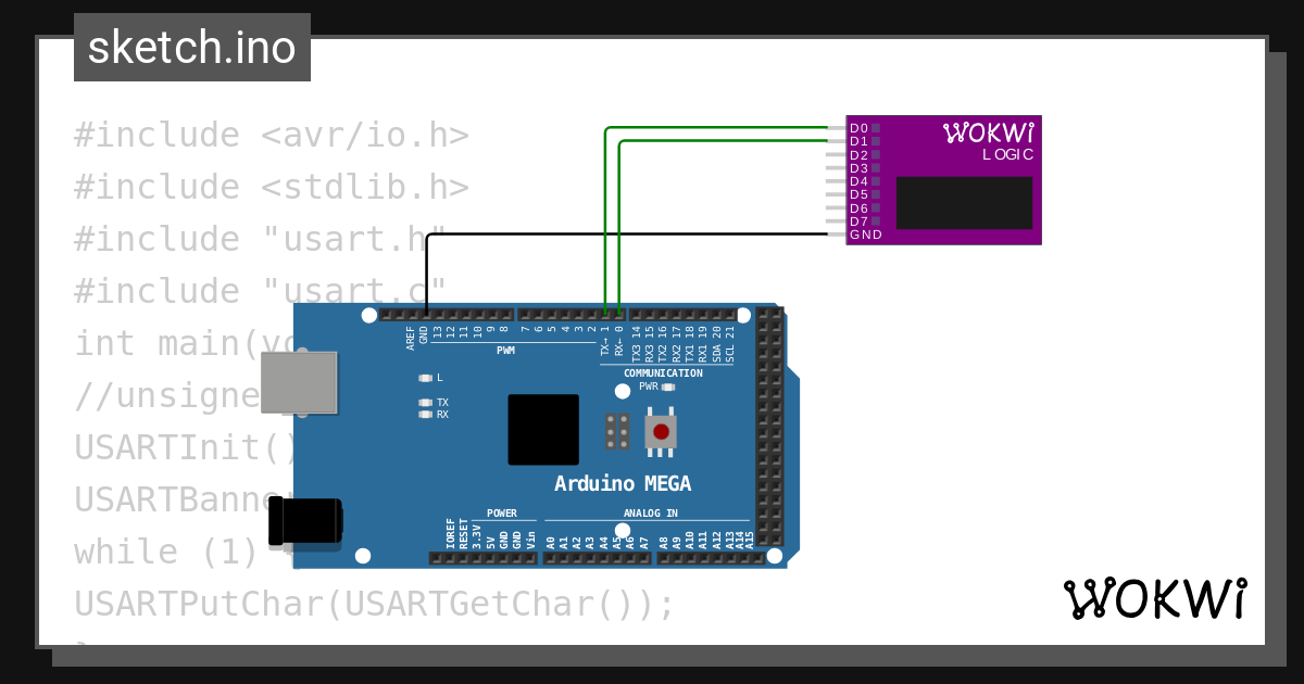 Uart2 Membuat Library Wokwi Esp32 Stm32 Arduino Simulator