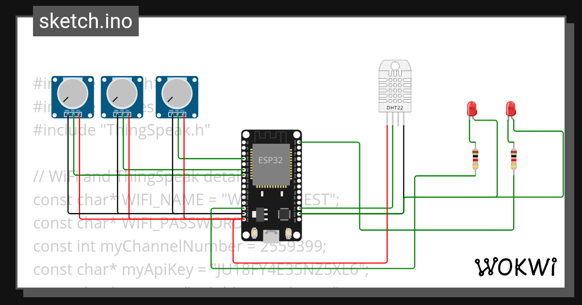 Connect to Wi-Fi Networks Copy (4) - Wokwi ESP32, STM32, Arduino Simulator