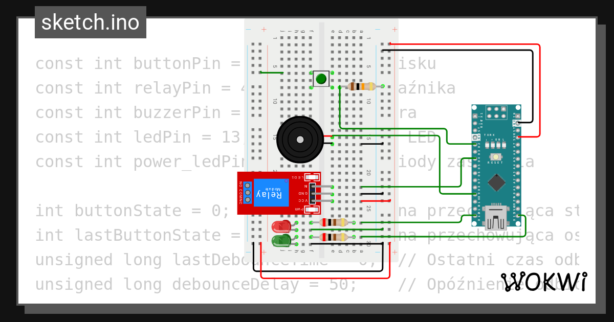 Sterowanie Pompki Drukarki Wokwi Esp32 Stm32 Arduino Simulator