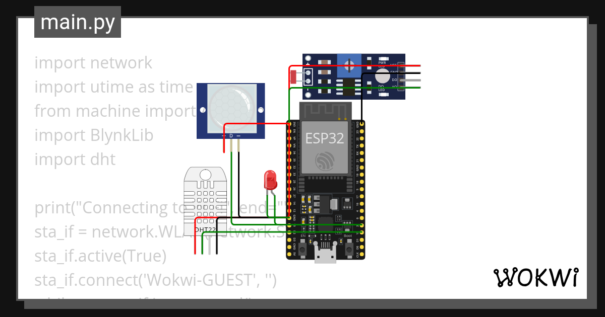 期末專題 Wokwi Esp32 Stm32 Arduino Simulator 9439
