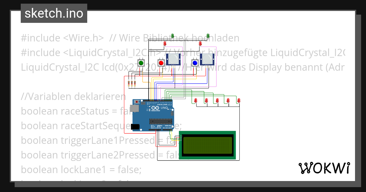 jd 901 - Wokwi ESP32, STM32, Arduino Simulator