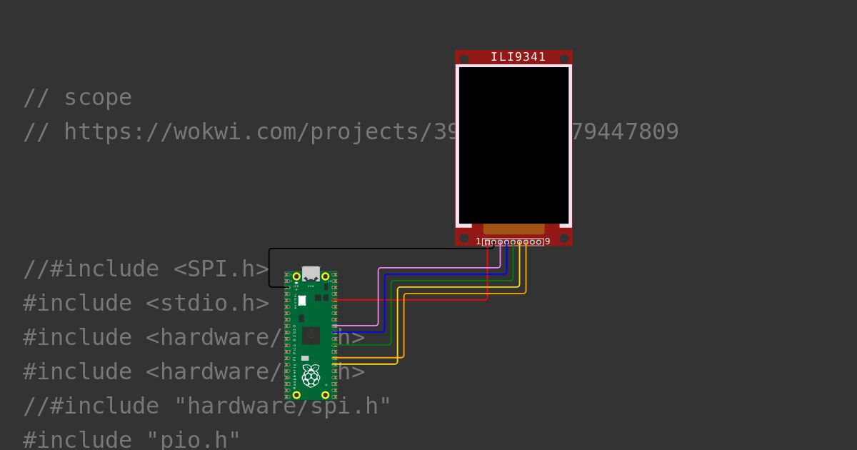 Raspberry Pi Pico On Wokwi Online Esp32 Stm32 Arduino Simulator 7372