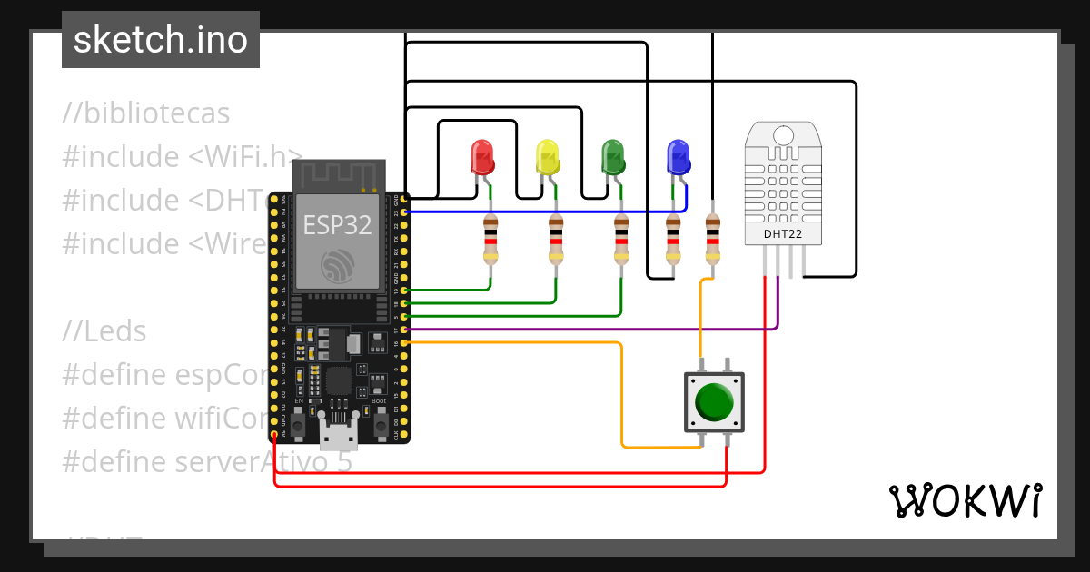 Sensor Temperatura Wokwi Esp32 Stm32 Arduino Simulator 5835