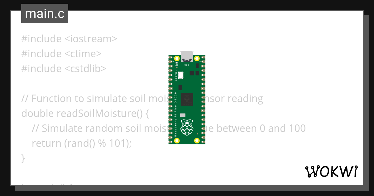 Smart Agriculture Monitoring Wokwi Esp32 Stm32 Arduino Simulator