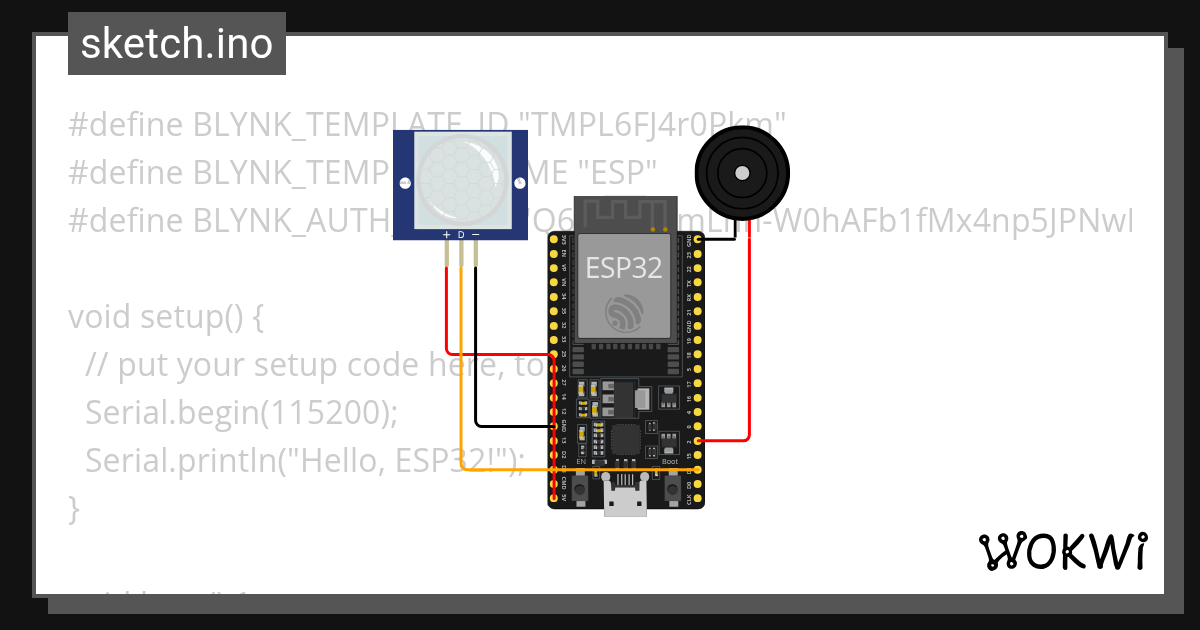 Wokwi - Online ESP32, STM32, Arduino Simulator