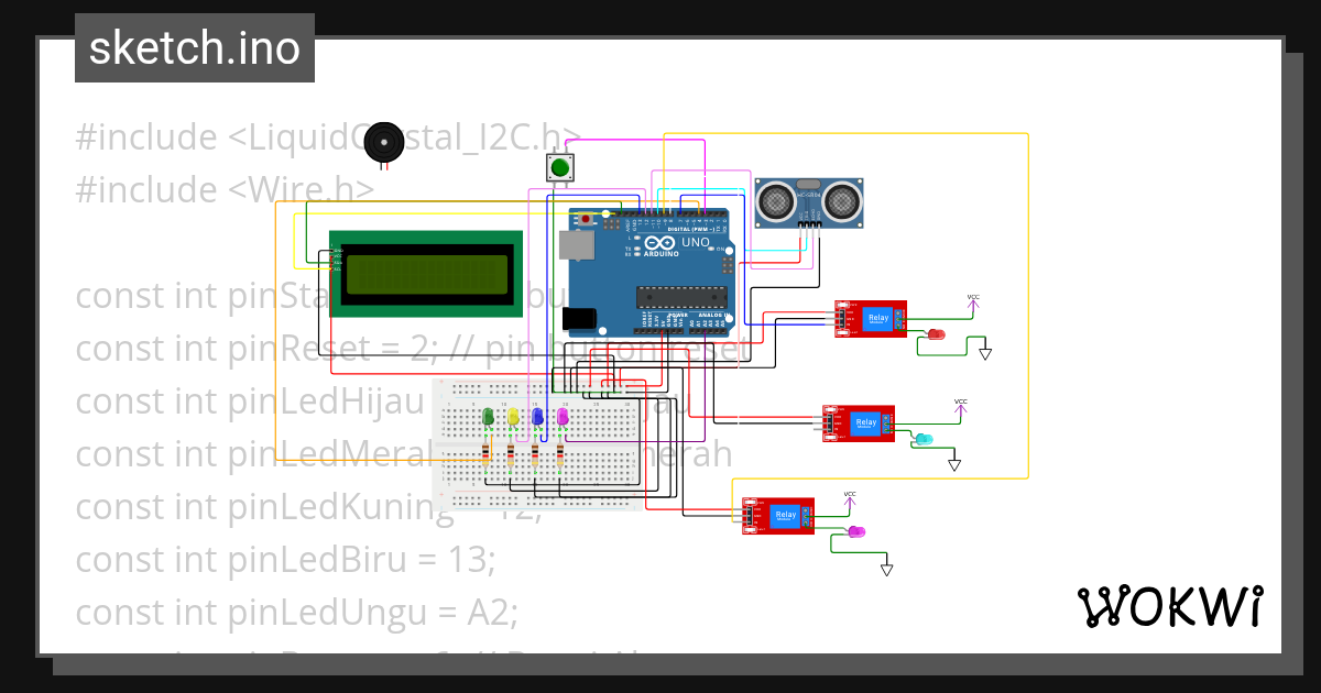 Coba2 - Wokwi ESP32, STM32, Arduino Simulator