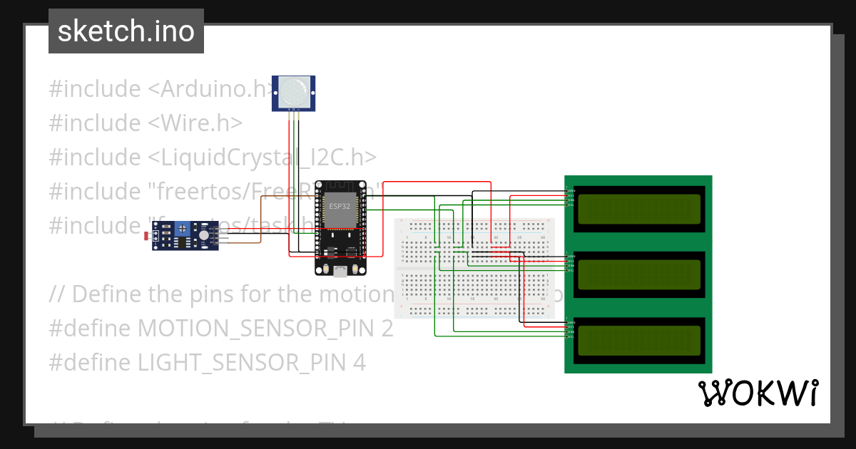 MTR - Wokwi ESP32, STM32, Arduino Simulator