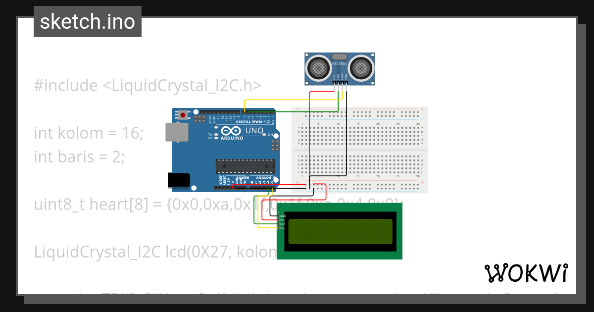 Meteran Digital Copy - Wokwi ESP32, STM32, Arduino Simulator