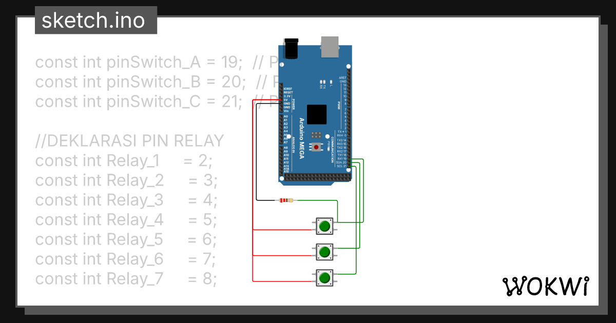 Wokwi - Online ESP32, STM32, Arduino Simulator