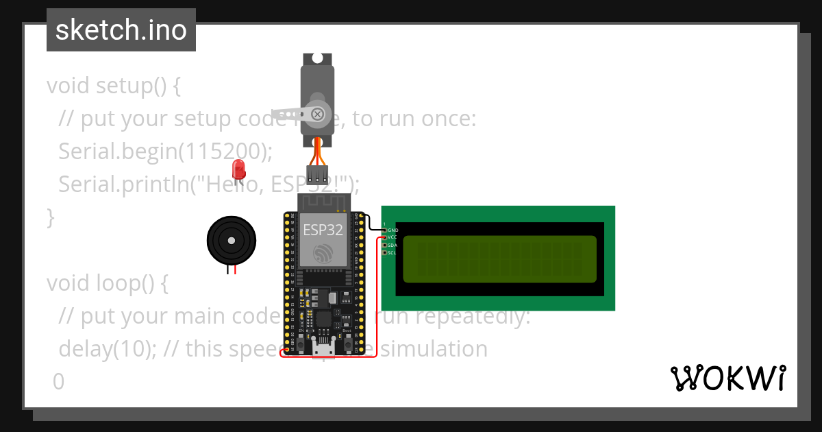 Waleed - Wokwi ESP32, STM32, Arduino Simulator
