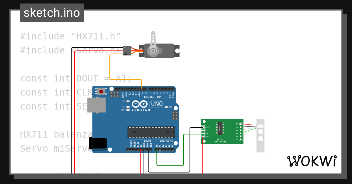 Dispesador De Alimento Copy Wokwi Esp32 Stm32 Arduino Simulator