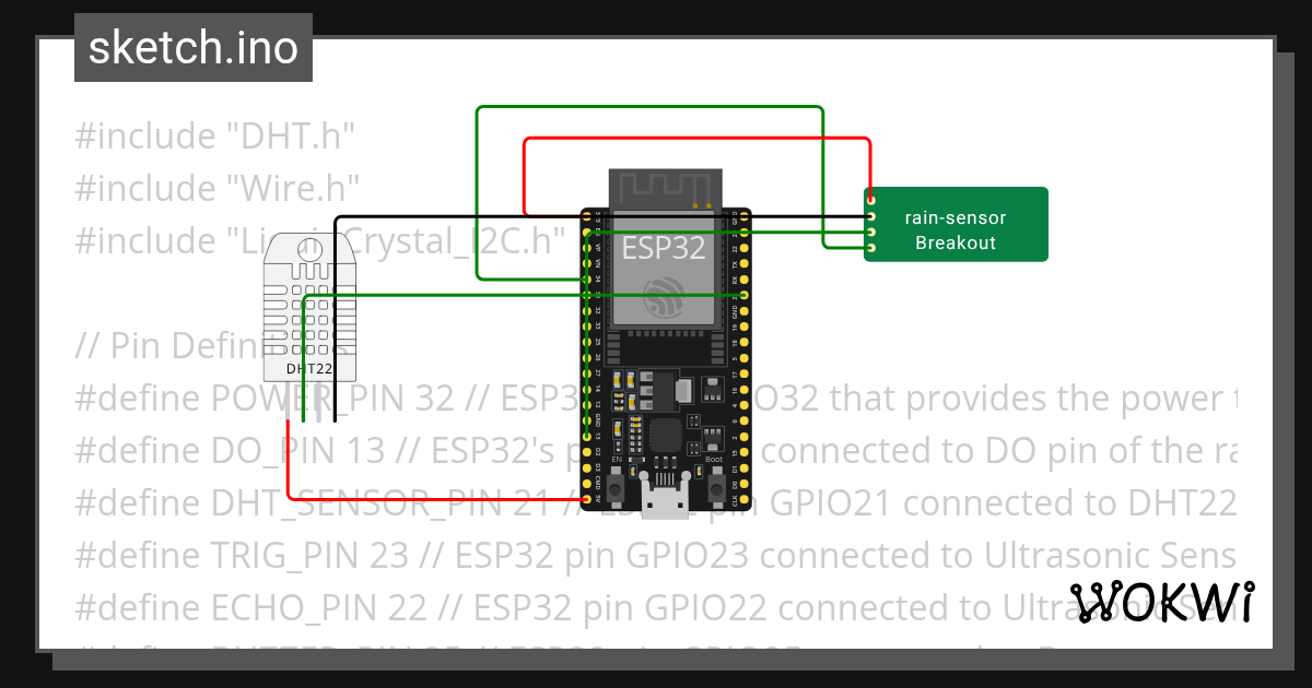 Wokwi - Online ESP32, STM32, Arduino Simulator
