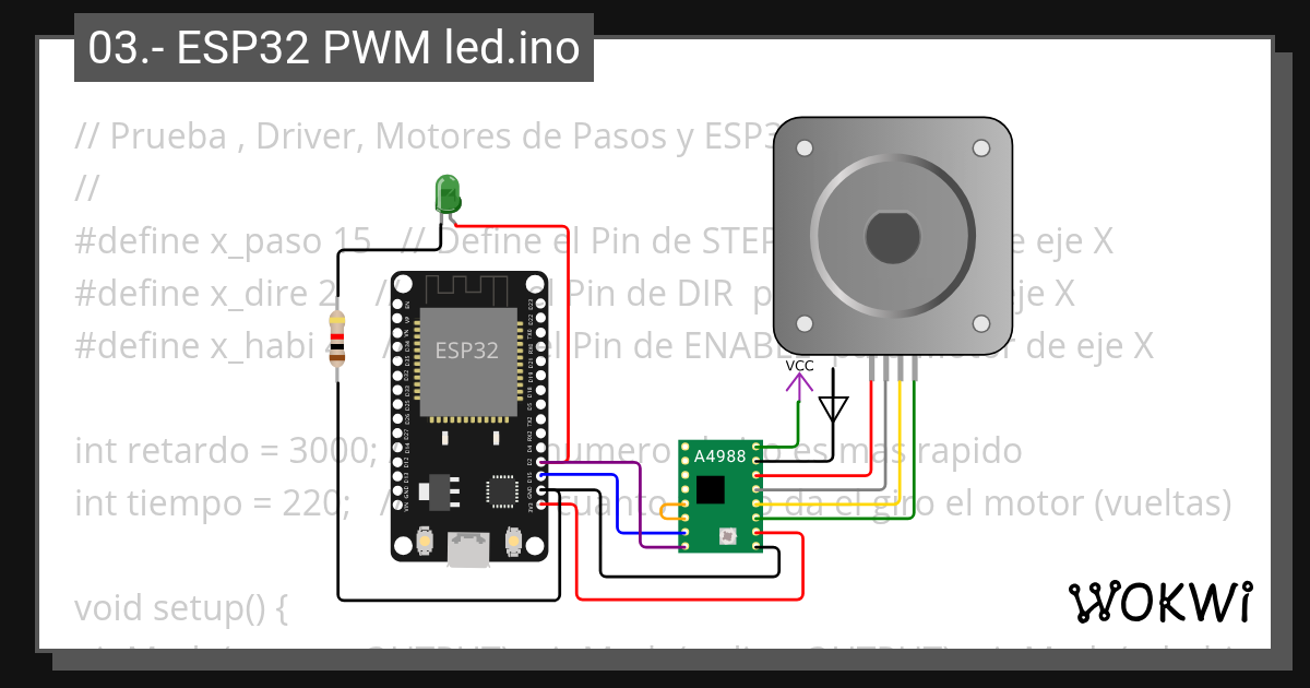 Wokwi - Online ESP32, STM32, Arduino Simulator