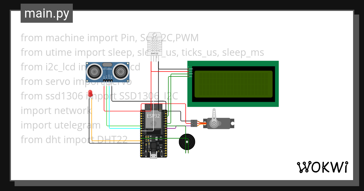В4113final 1 2345 Wokwi Esp32 Stm32 Arduino Simulator