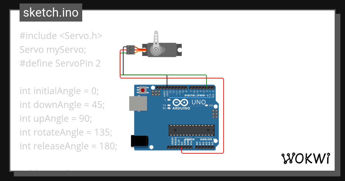 servo - Wokwi ESP32, STM32, Arduino Simulator