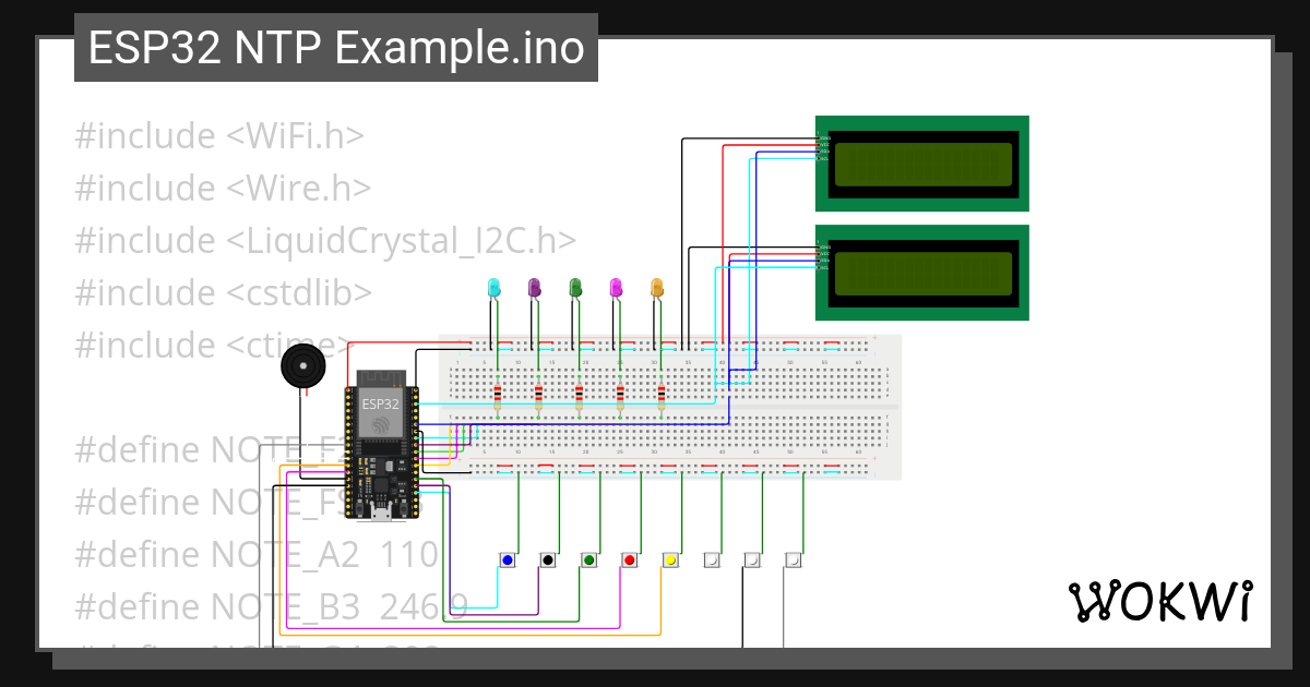 Casi final - Wokwi ESP32, STM32, Arduino Simulator