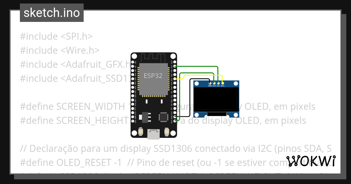 esp32 Robo - Wokwi ESP32, STM32, Arduino Simulator