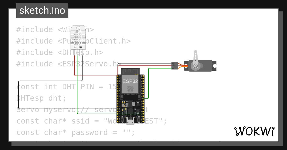 Mqtt Wokwi Esp32 Stm32 Arduino Simulator
