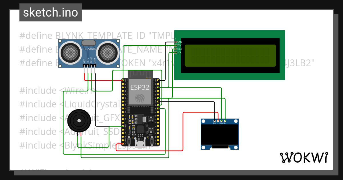 Wokwi - Online ESP32, STM32, Arduino Simulator