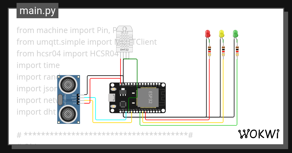 BLA BLE BLI - Wokwi ESP32, STM32, Arduino Simulator