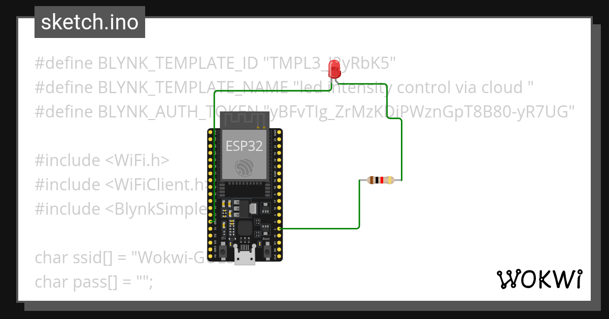 Wokwi - Online ESP32, STM32, Arduino Simulator Wokwi - Online ESP32, STM32, Arduino Simulator