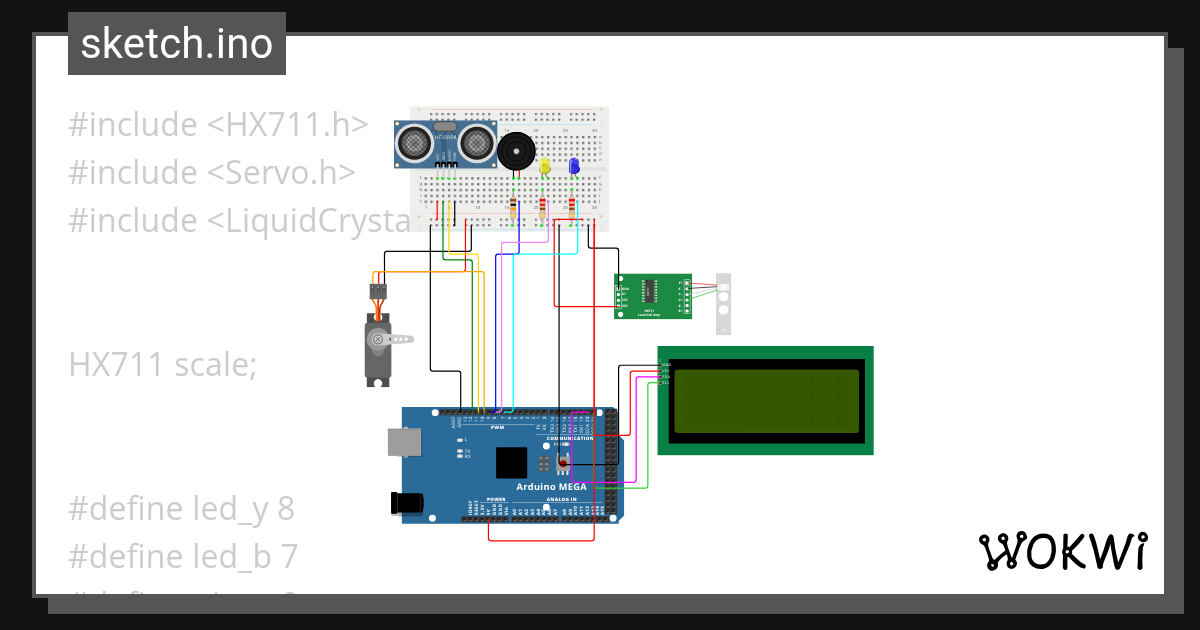 DZ2 - Wokwi ESP32, STM32, Arduino Simulator