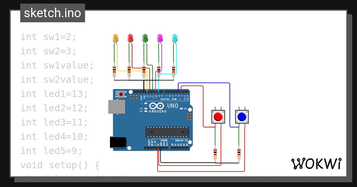 วีระพล เดชพลับ 18e Wokwi Esp32 Stm32 Arduino Simulator