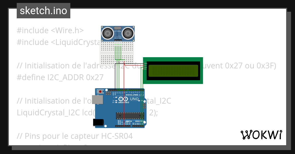 Sara - Wokwi ESP32, STM32, Arduino Simulator