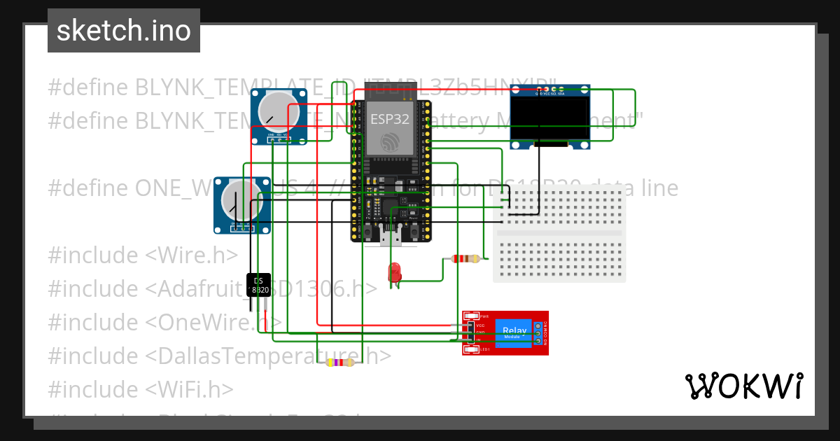 Wokwi Online Esp32 Stm32 Arduino Simulator