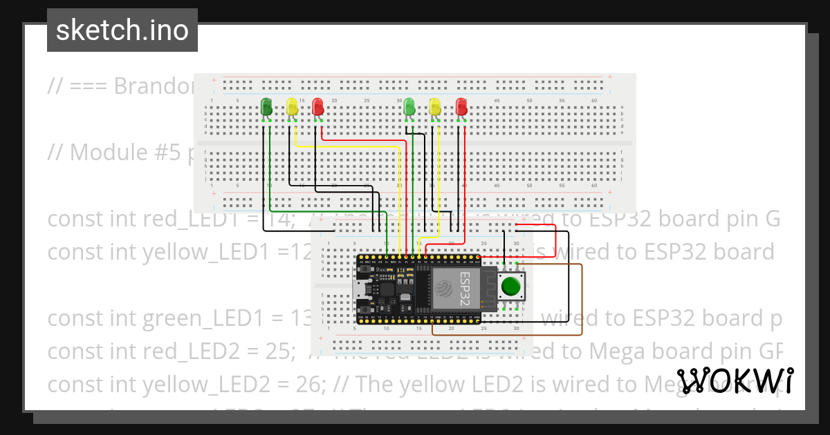 Wokwi - Online ESP32, STM32, Arduino Simulator