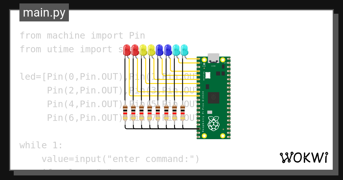 Lab2 Ex4 Wokwi Esp32 Stm32 Arduino Simulator